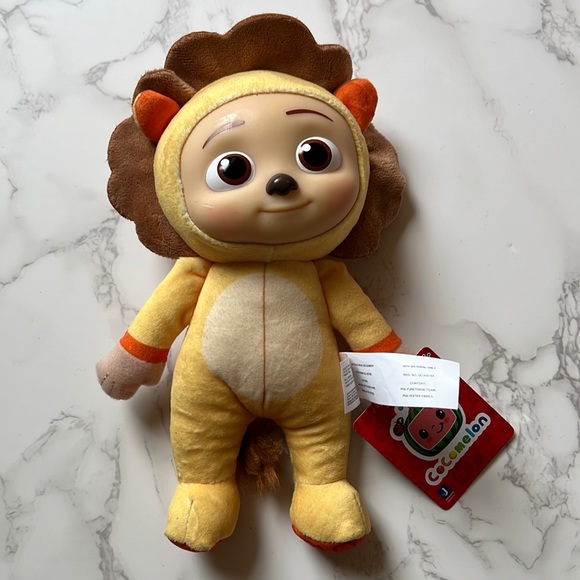 CoComelon | Toys | Nwt Cocomelon Jj Lion Outfit 8in Plush Stuffed ...